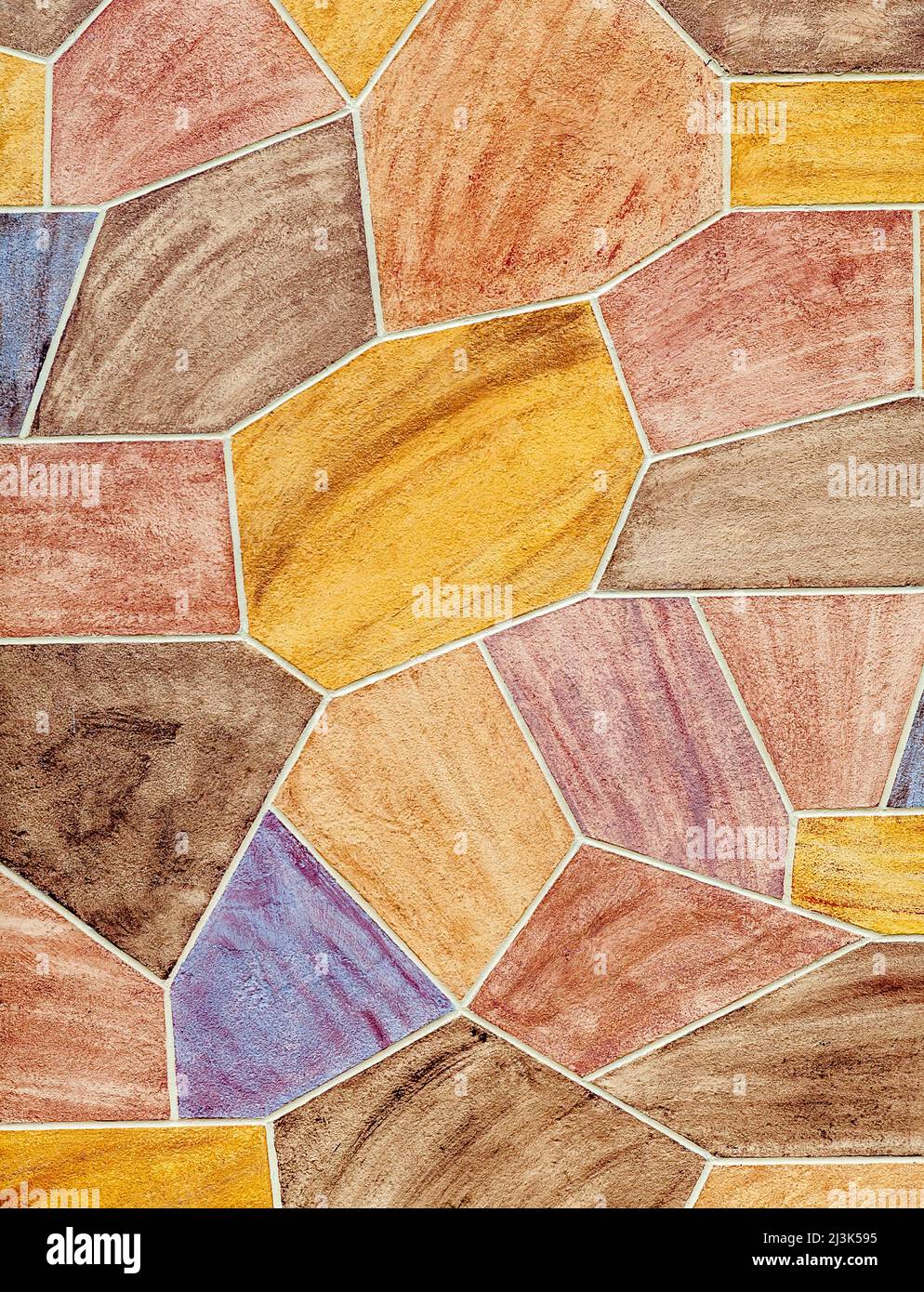 Colorful stone tiles, background, texture Stock Photo - Alamy