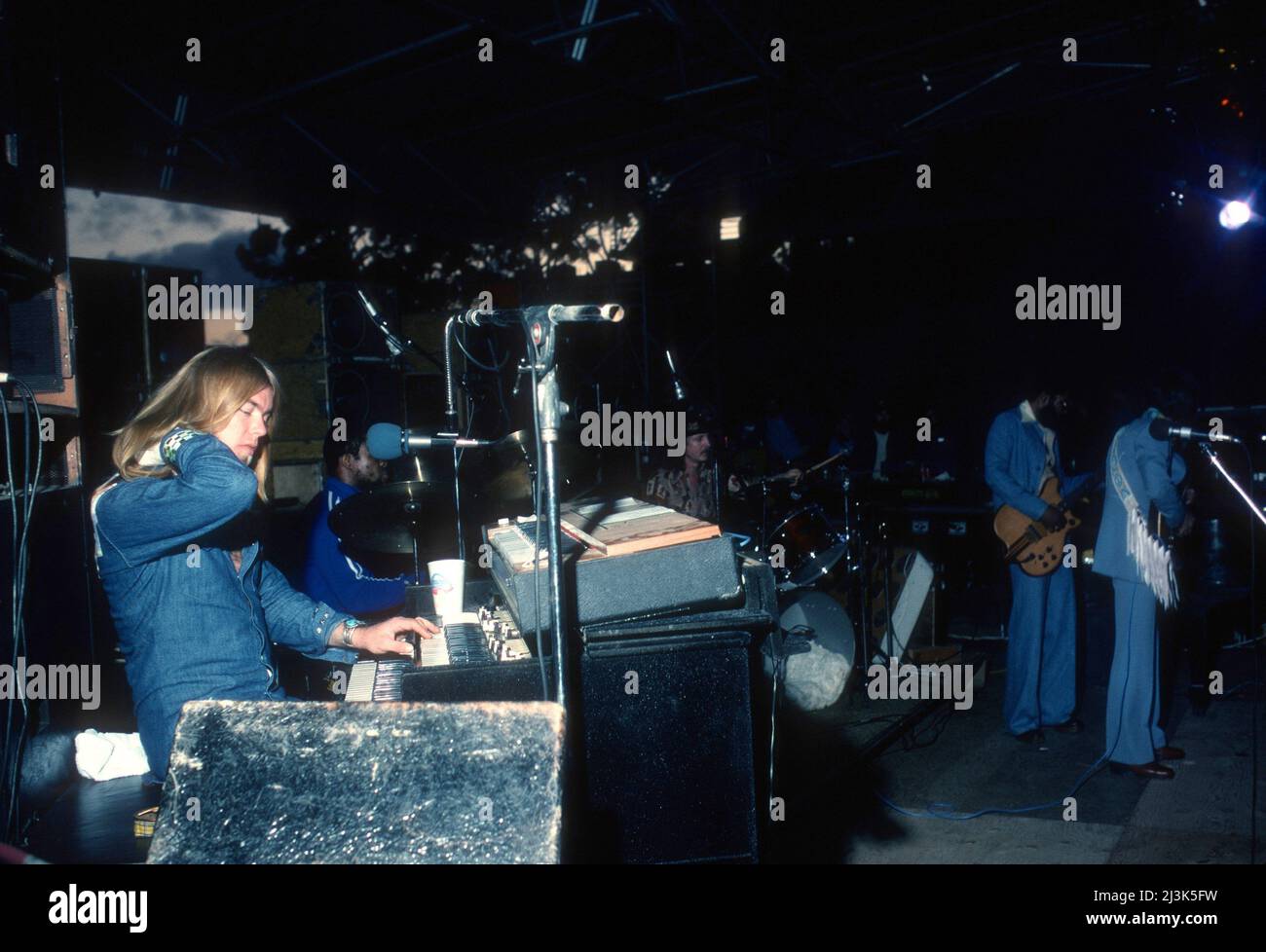 Greg allman and dickey betts hi-res stock photography and images - Alamy