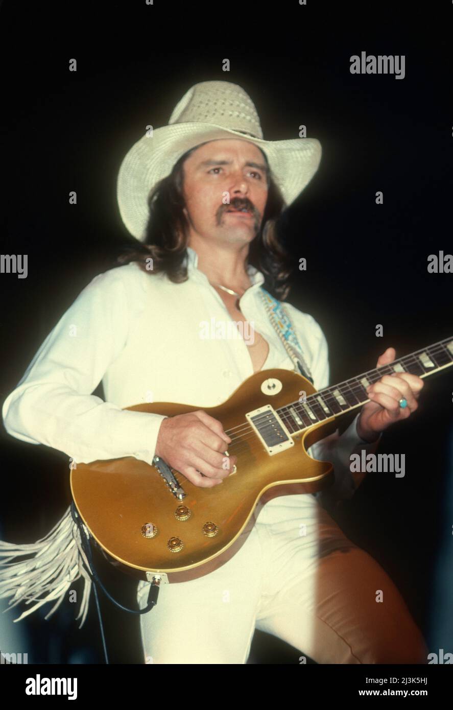 Dickey betts allman brothers hi-res stock photography and images - Alamy
