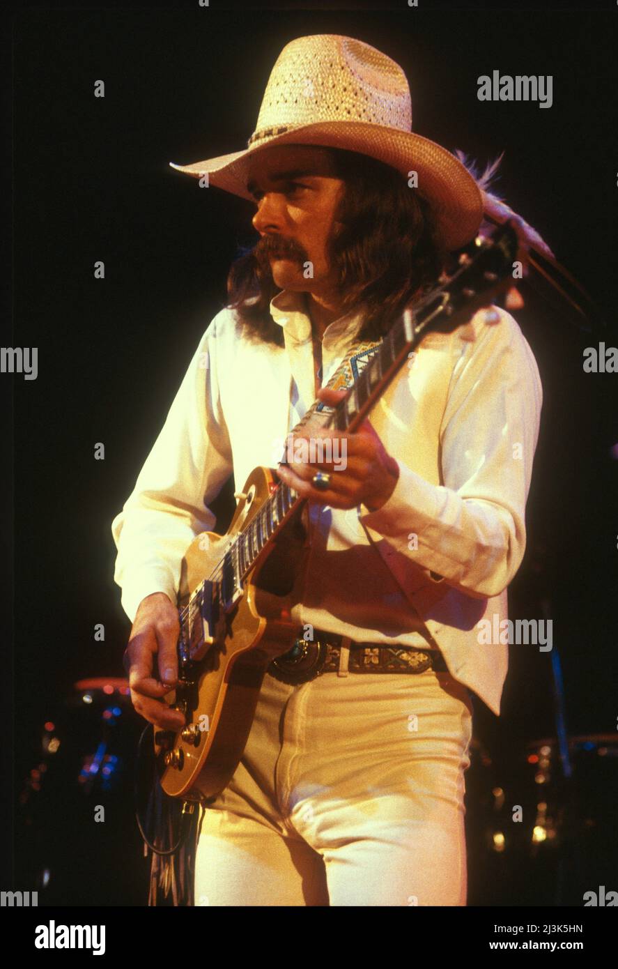 Dickey betts allman brothers hi-res stock photography and images - Alamy