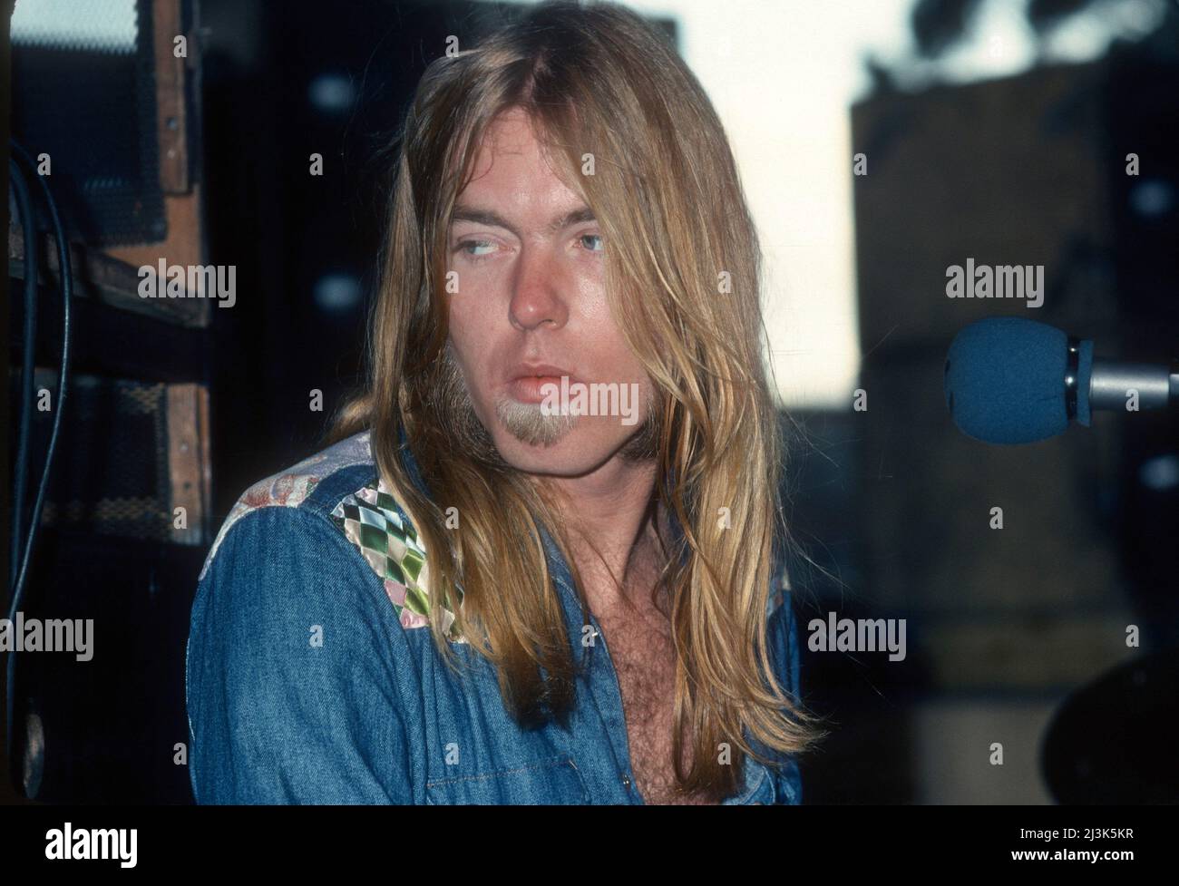 The allman brothers 1975 hi-res stock photography and images - Alamy
