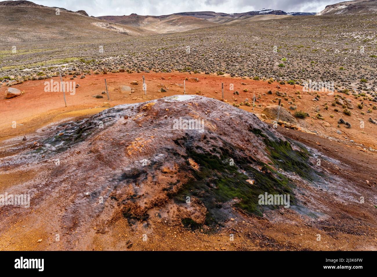 The Mini Volcan de Lojen, near Arequipa, Arequipa Region, Peru Stock ...