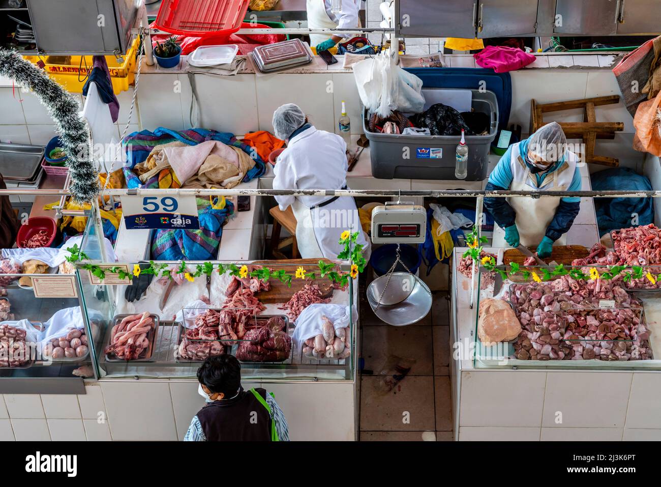 Female butcher butchers hi-res stock photography and images - Alamy