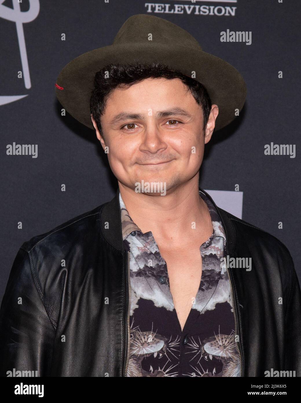 April 7, 2022, Hollywood, California, USA: Arturo Castro attends the ...