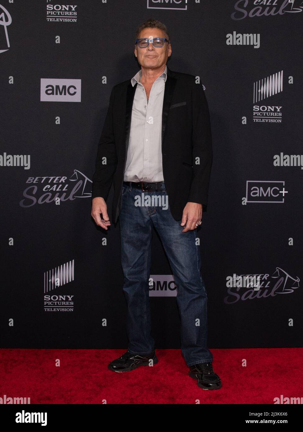 April 7, 2022, Hollywood'California, California, USA: Steven Bauer ...