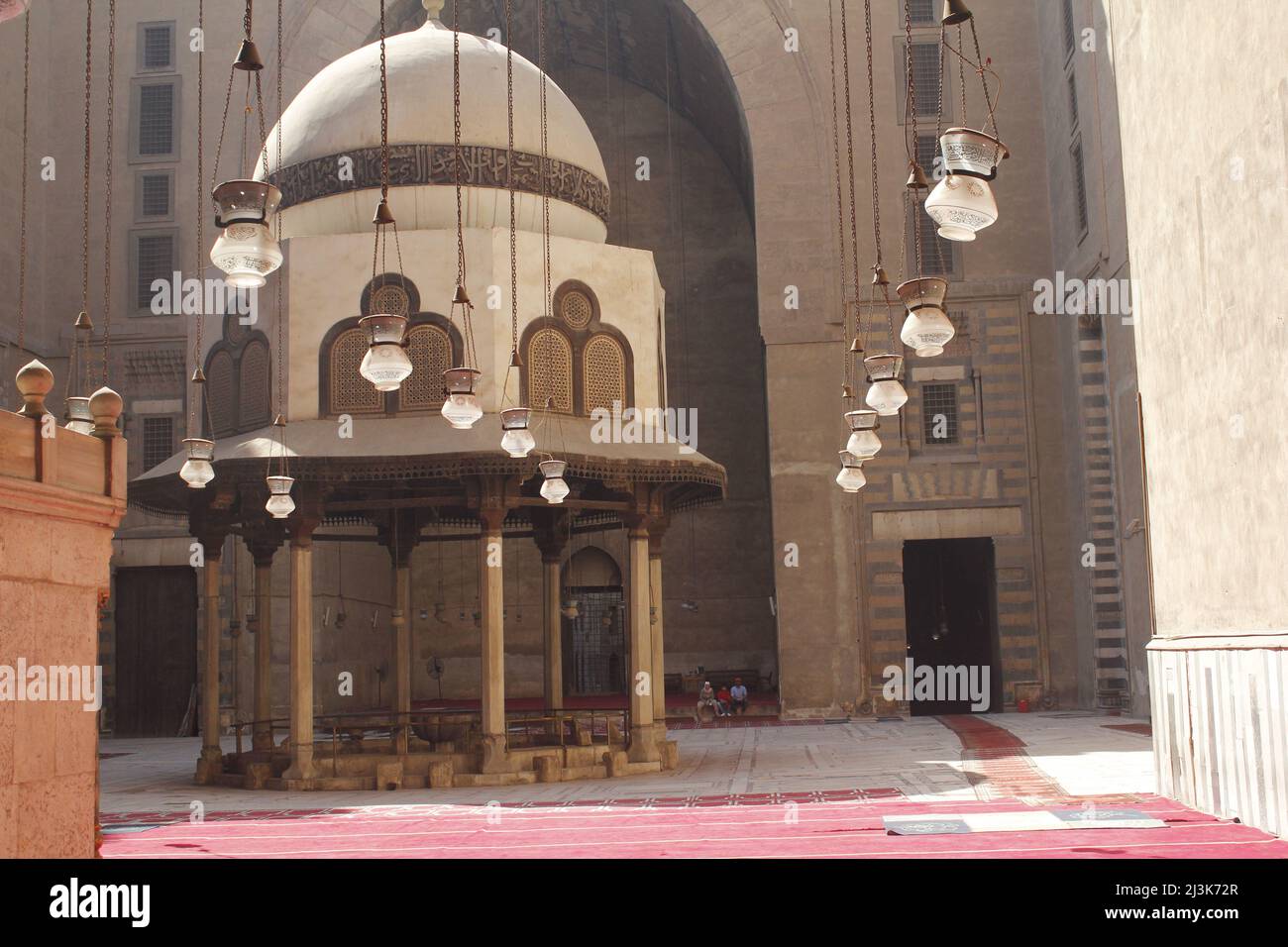 Cairo sabil mosque Stock Photo - Alamy