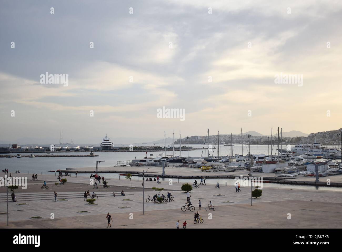Marina palaio faliro hi-res stock photography and images - Alamy