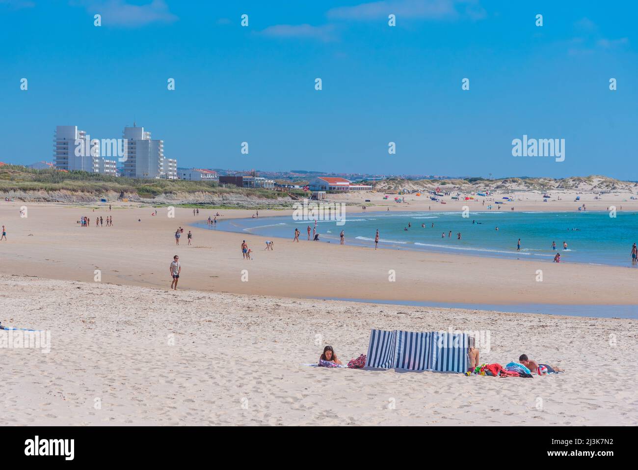 Praia do baleal peniche hi-res stock photography and images - Alamy