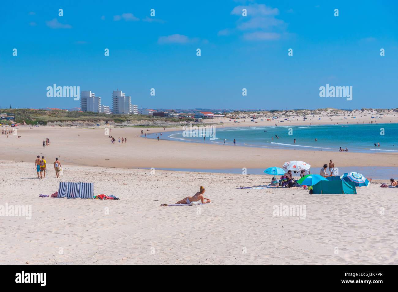 Praia do baleal peniche hi-res stock photography and images - Alamy