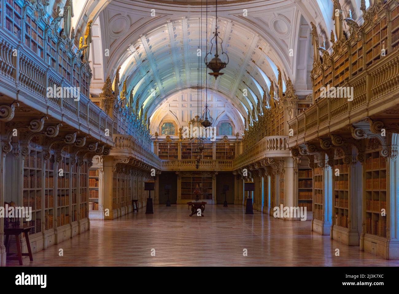 Mafra national palace library hi-res stock photography and images - Alamy