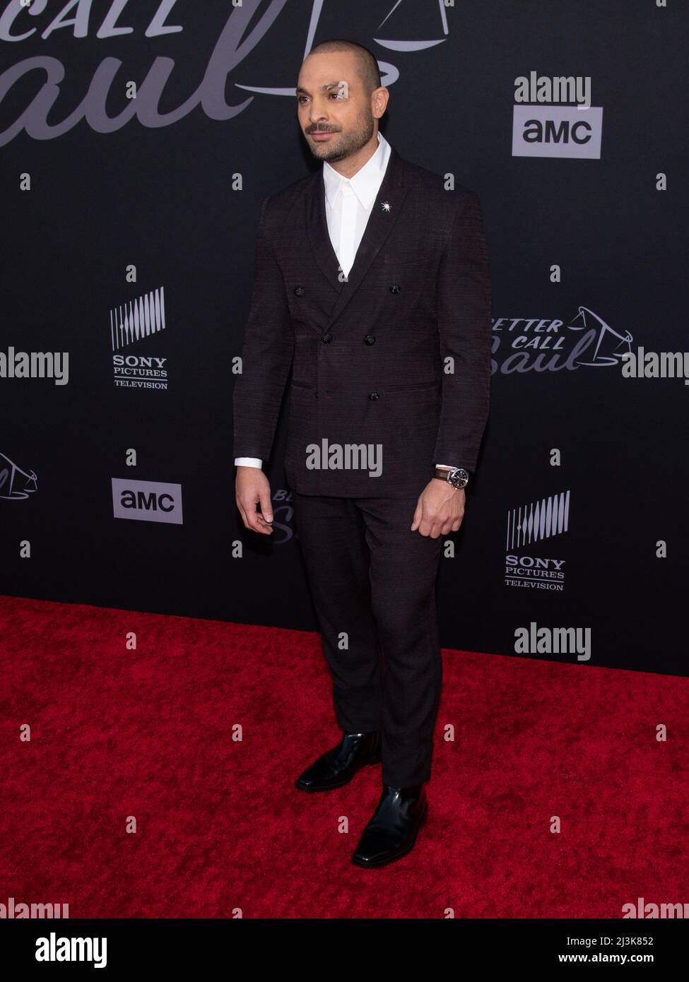 07 April 2022 - Los Angeles, California - Michael Mando. Premiere of ...