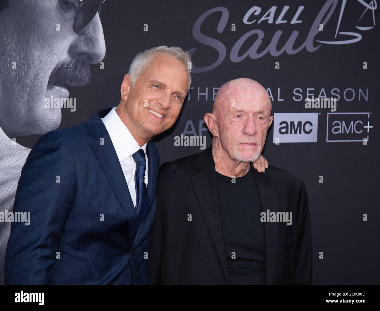 07 April 2022 - Los Angeles, California - Patrick Fabian and Jonathan ...