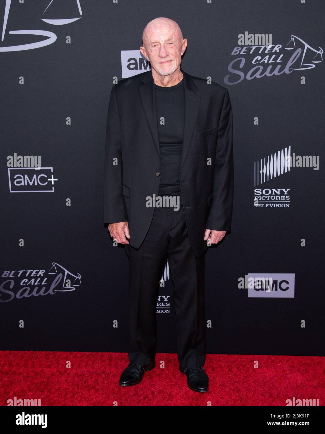 07 April 2022 - Los Angeles, California - Jonathan Banks. Premiere of ...
