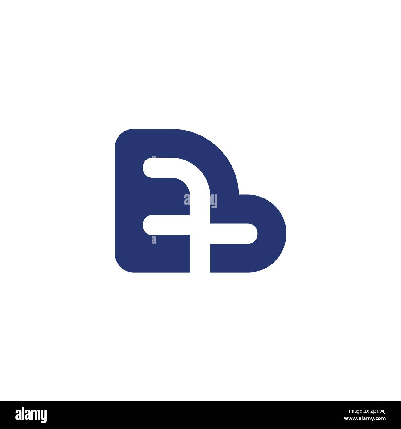 Eb symbol vector vectors Cut Out Stock Images & Pictures - Alamy