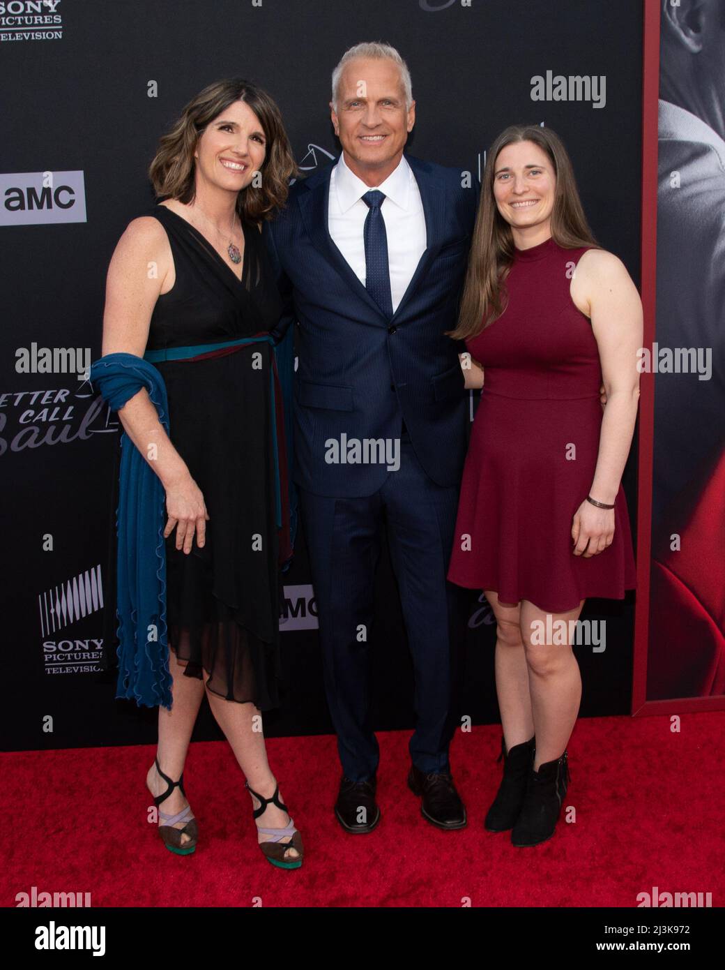 07 April 2022 - Los Angeles, California - Mandy Fabian and Patrick ...