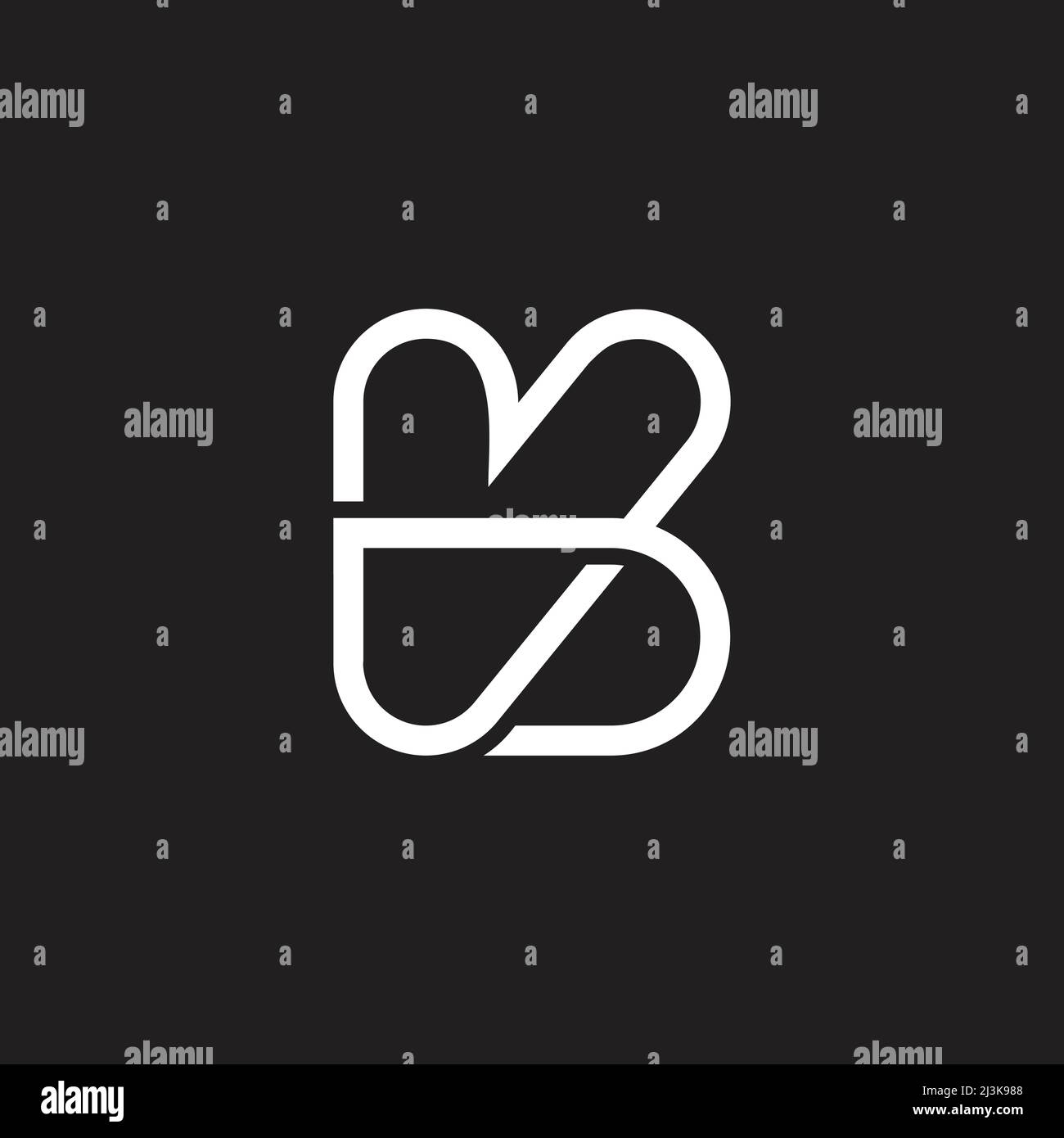 Vb symbol vector vectors hi-res stock photography and images - Alamy