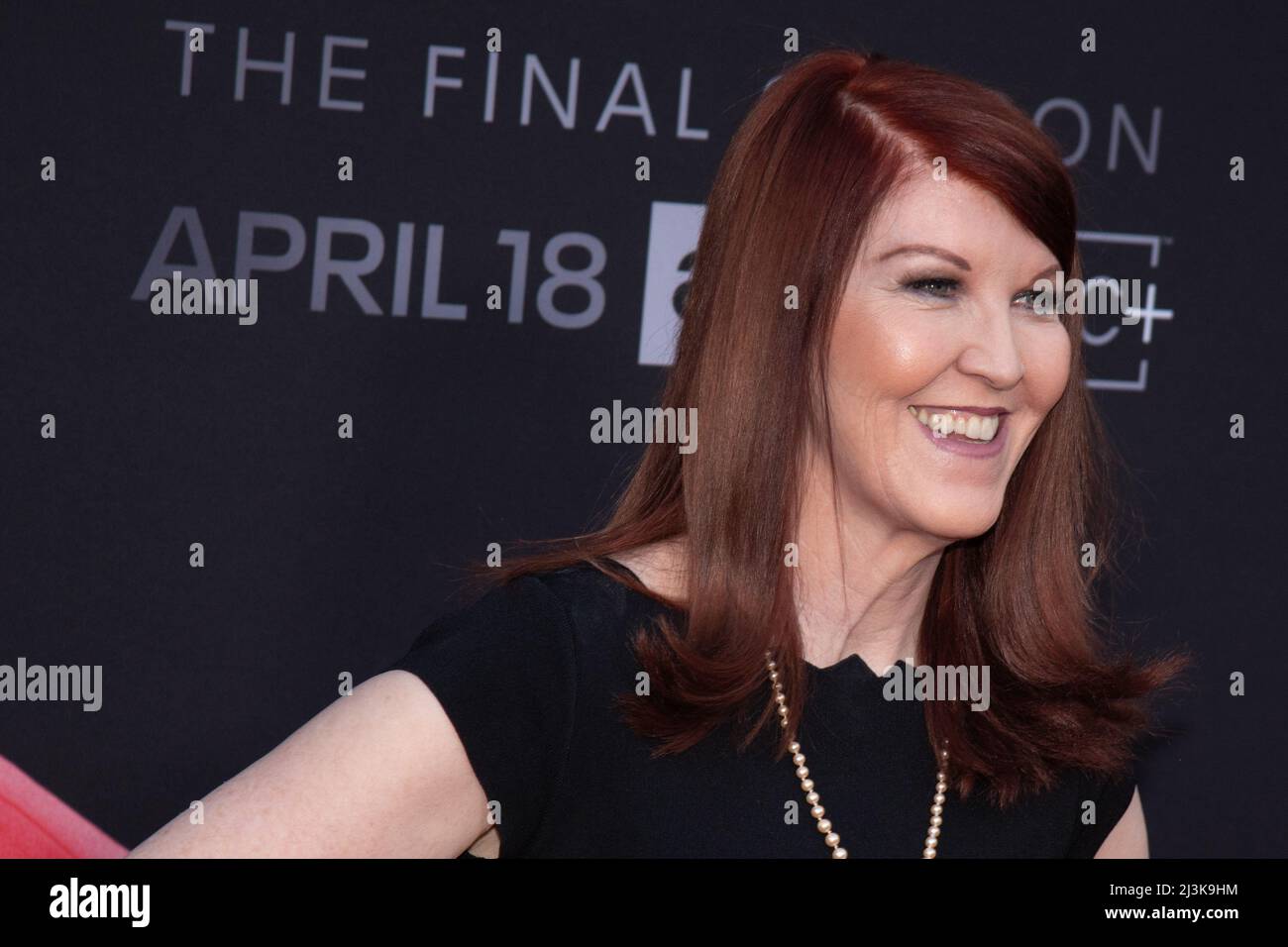 April 7, 2022, Hollywood'California, California, USA: Kate Flannery ...