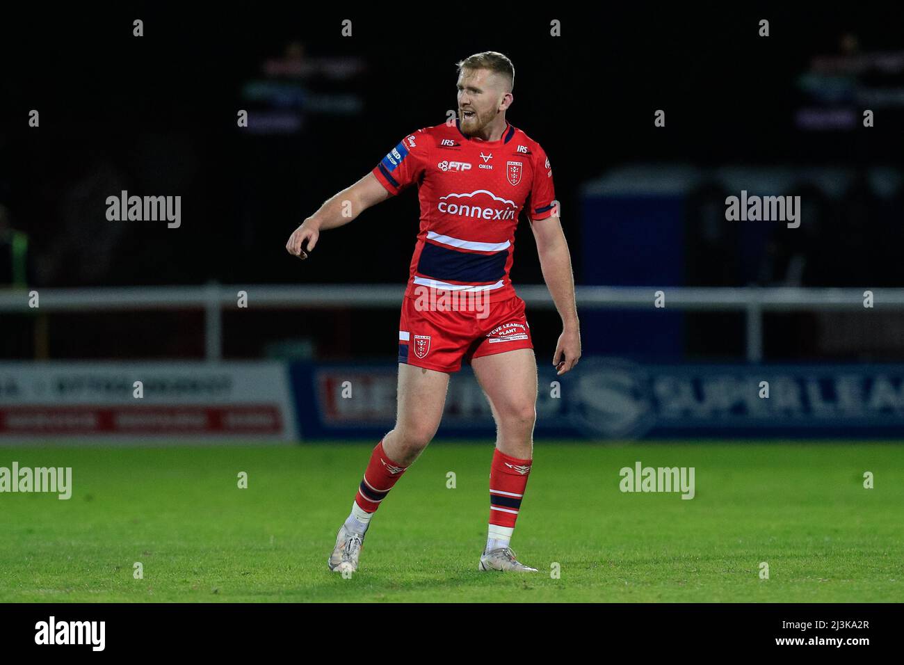Rowan Milnes (21) of Hull KR during the game Stock Photo - Alamy