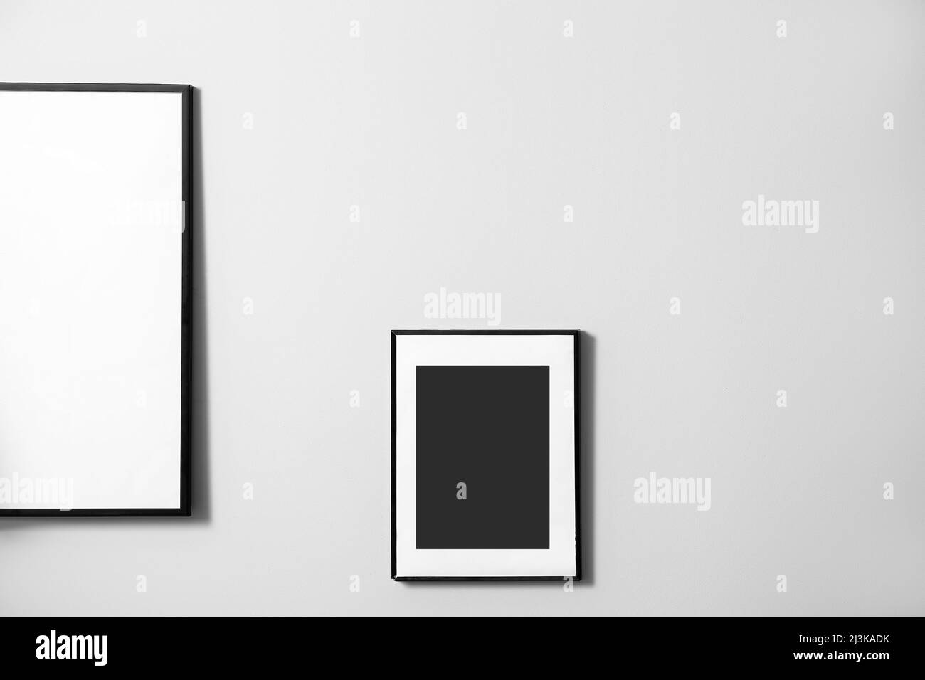 Poster in room on Black and White Stock Photos & Images - Alamy