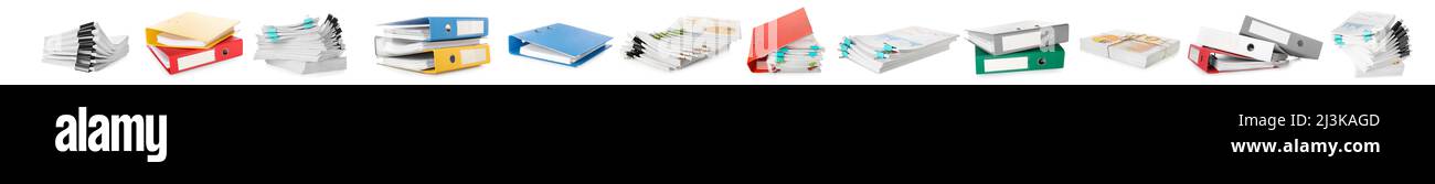 Set of documents hi-res stock photography and images - Alamy