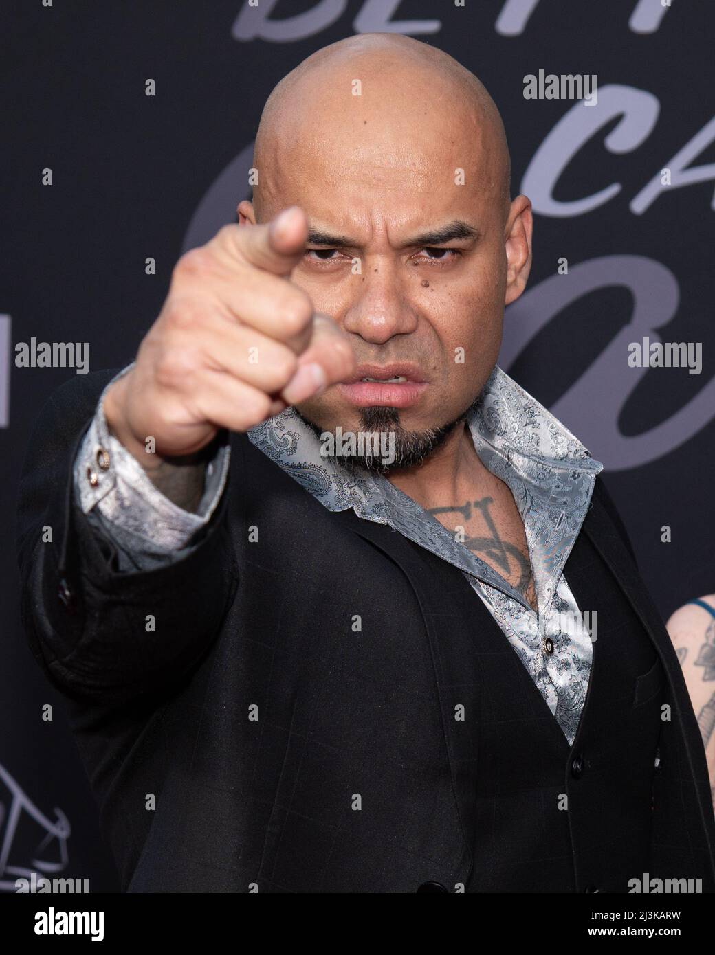 April 7, 2022, Hollywood'California, California, USA: Luis Moncada ...
