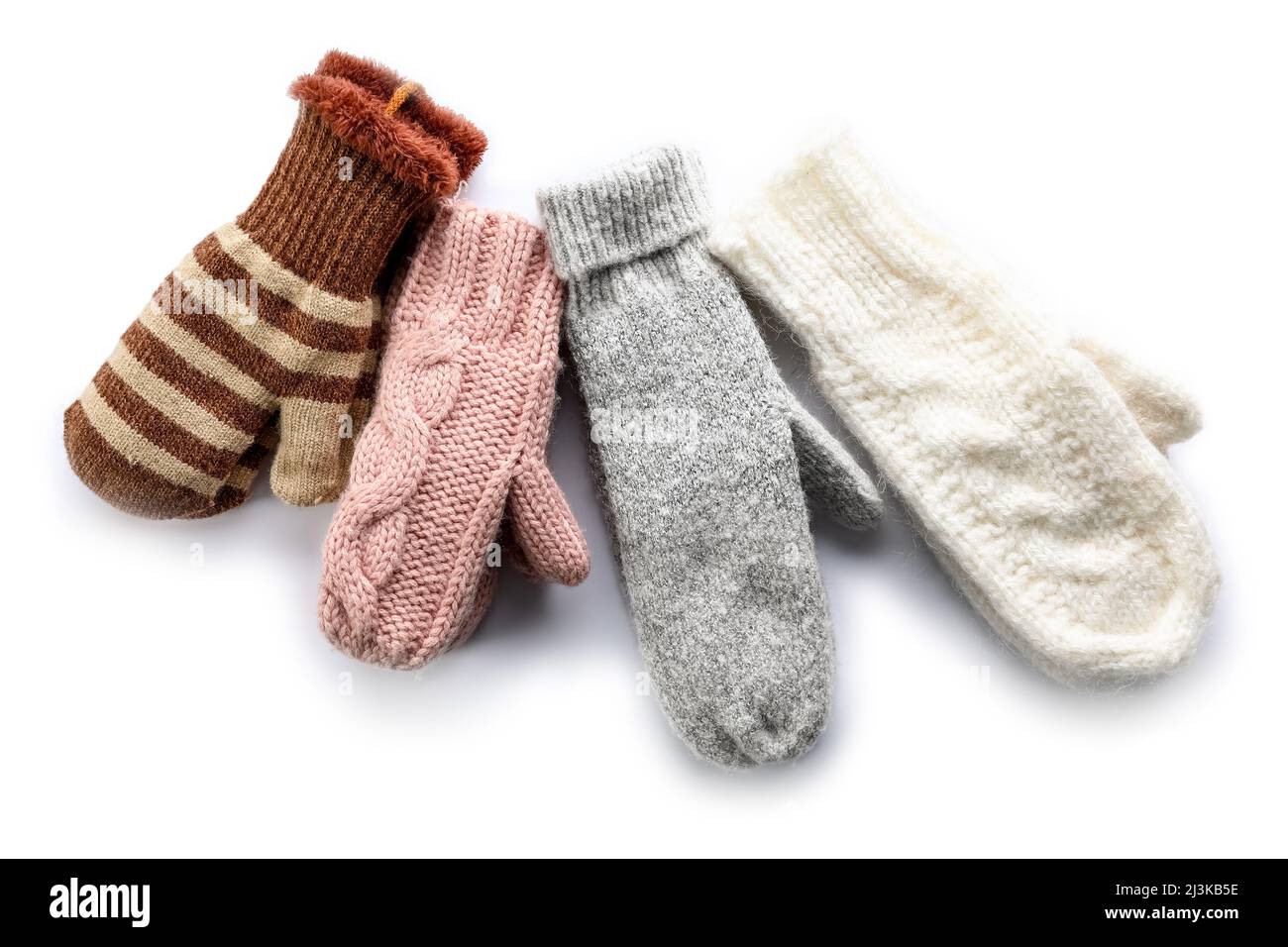 Children mittens Cut Out Stock Images & Pictures - Alamy