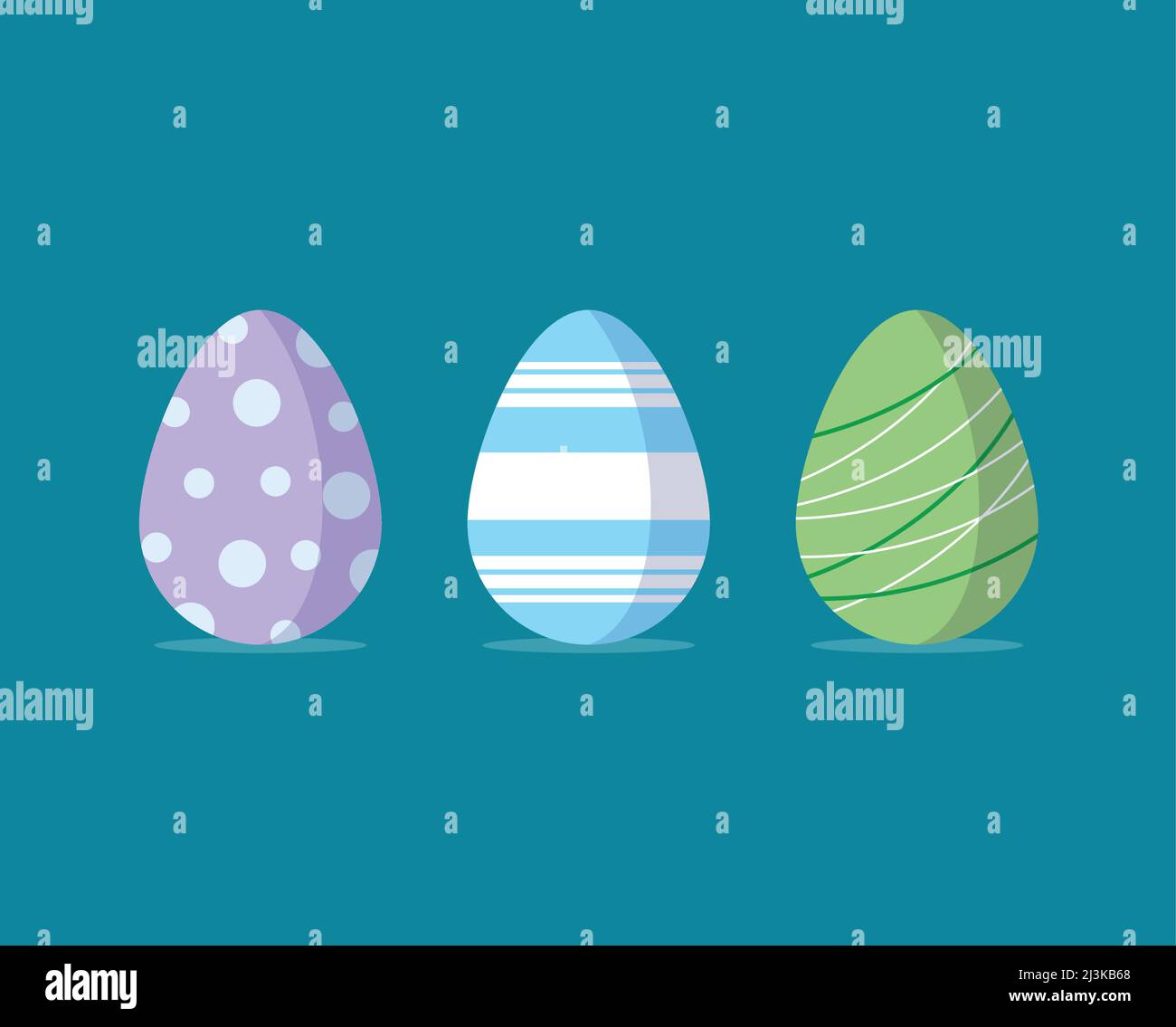 Chocolate easter egg texture Stock Vector Images - Alamy