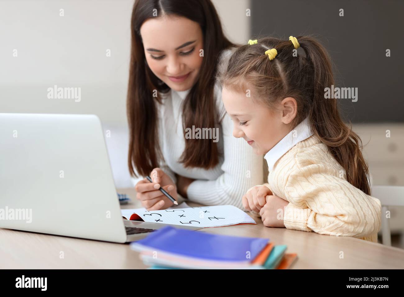 Teaching sums hi-res stock photography and images - Alamy