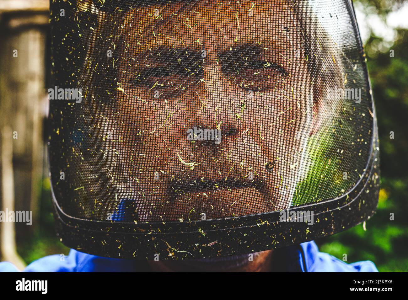 Net mask hi-res stock photography and images - Alamy