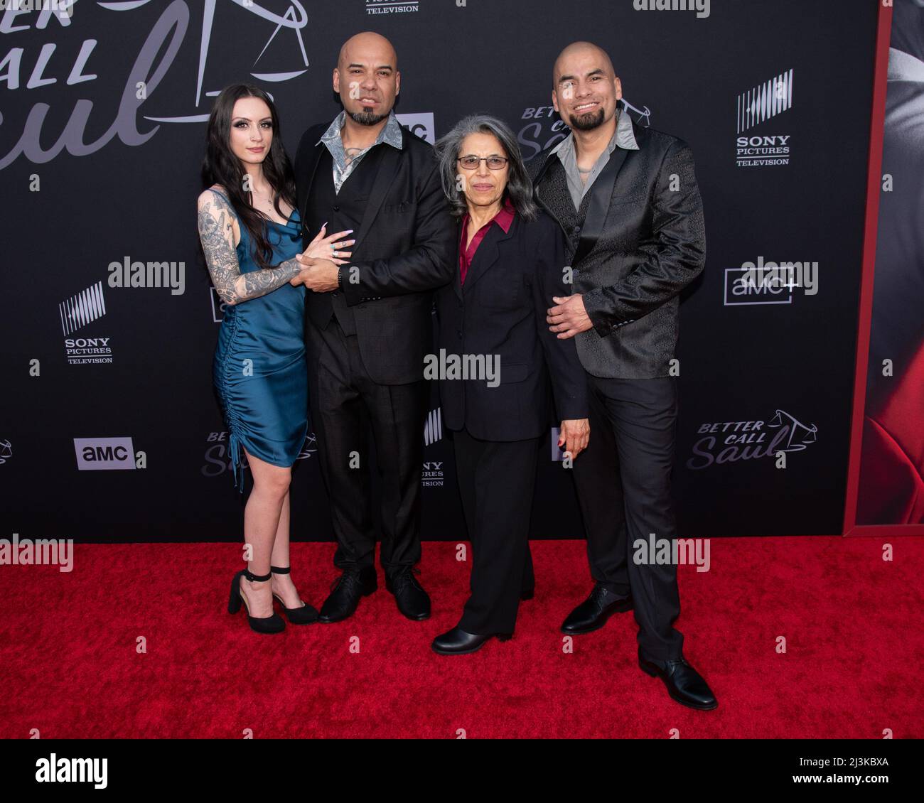 April 7, 2022, Hollywood'California, California, USA: Michelle Moncada ...