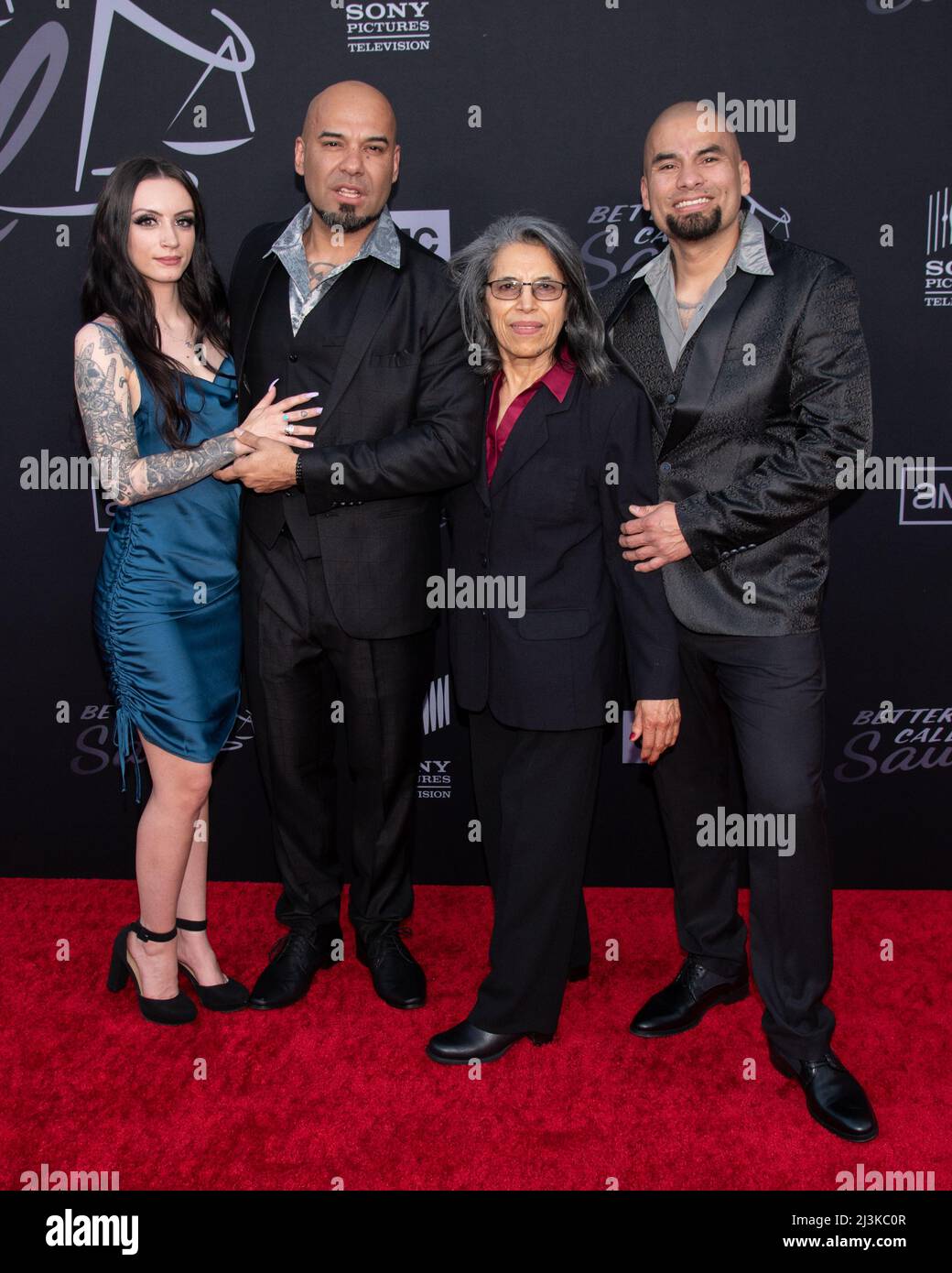 April 7, 2022, Hollywood'California, California, USA: Michelle Moncada ...