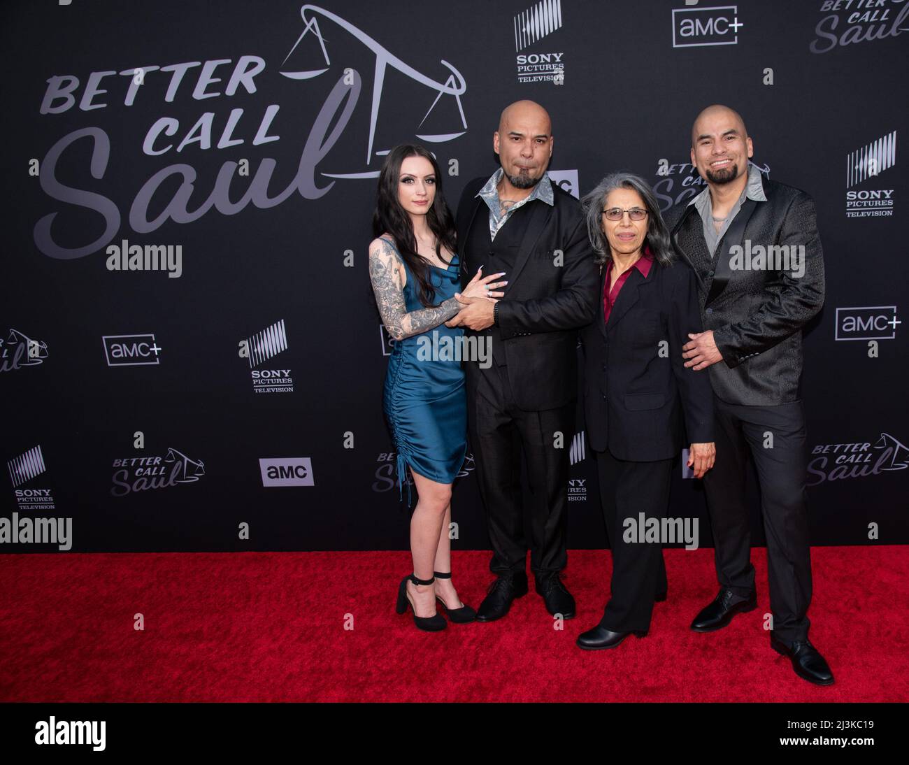 April 7, 2022, Hollywood'California, California, USA: Michelle Moncada ...