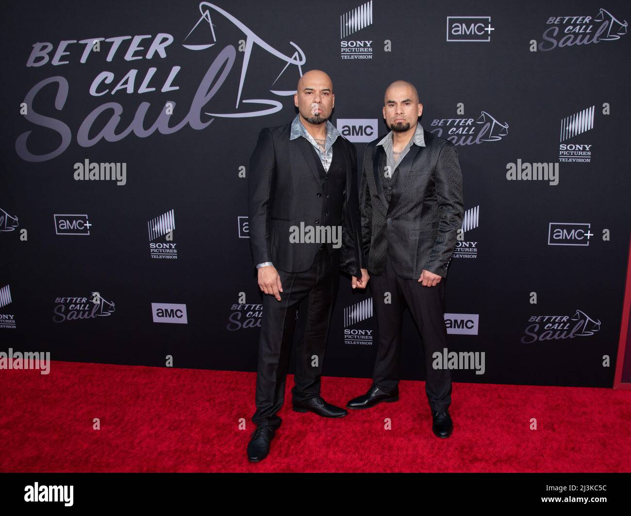 April 7, 2022, Hollywood'California, California, USA: Luis Moncada and ...
