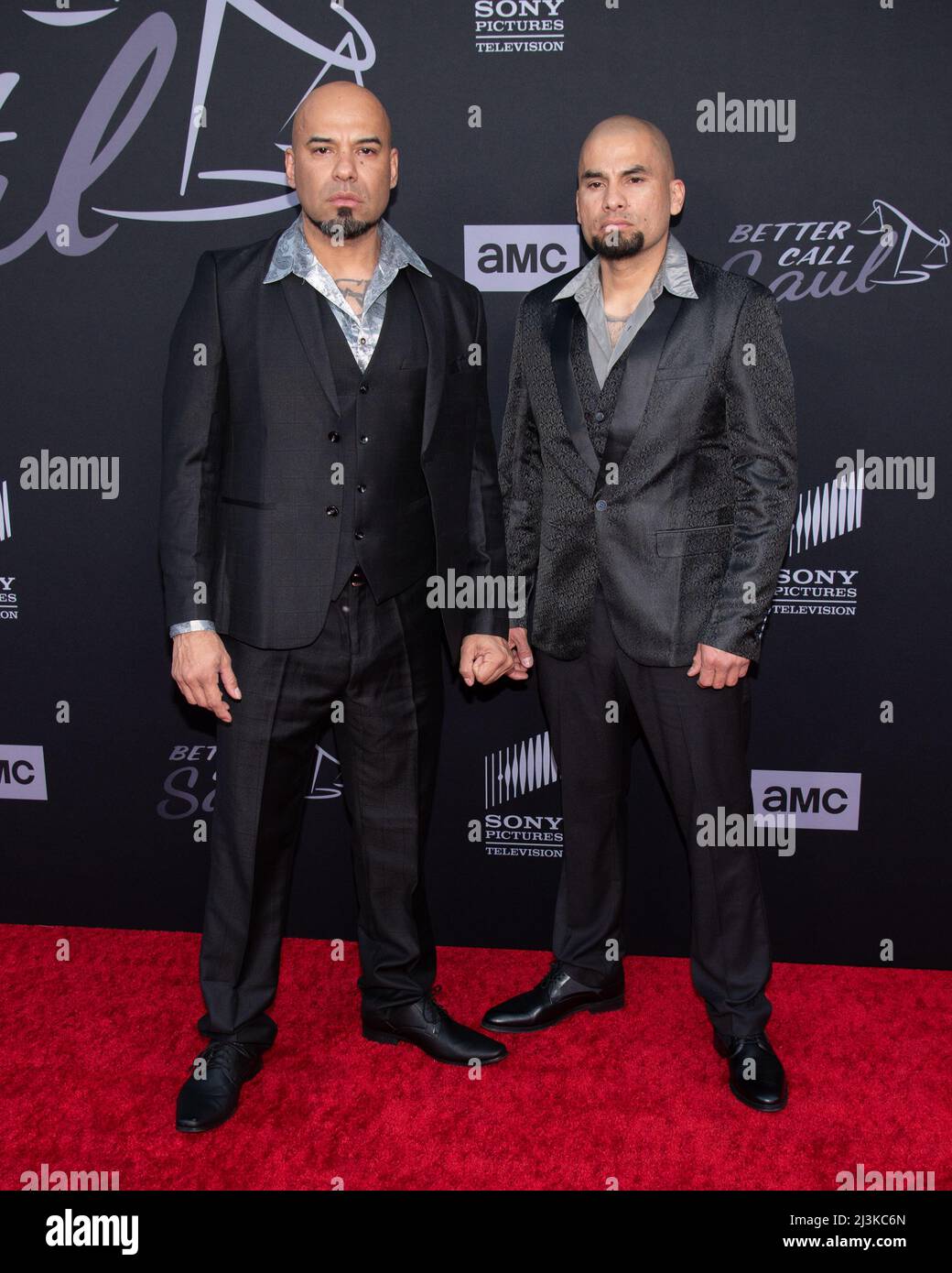 April 7, 2022, Hollywood'California, California, USA: Luis Moncada and ...