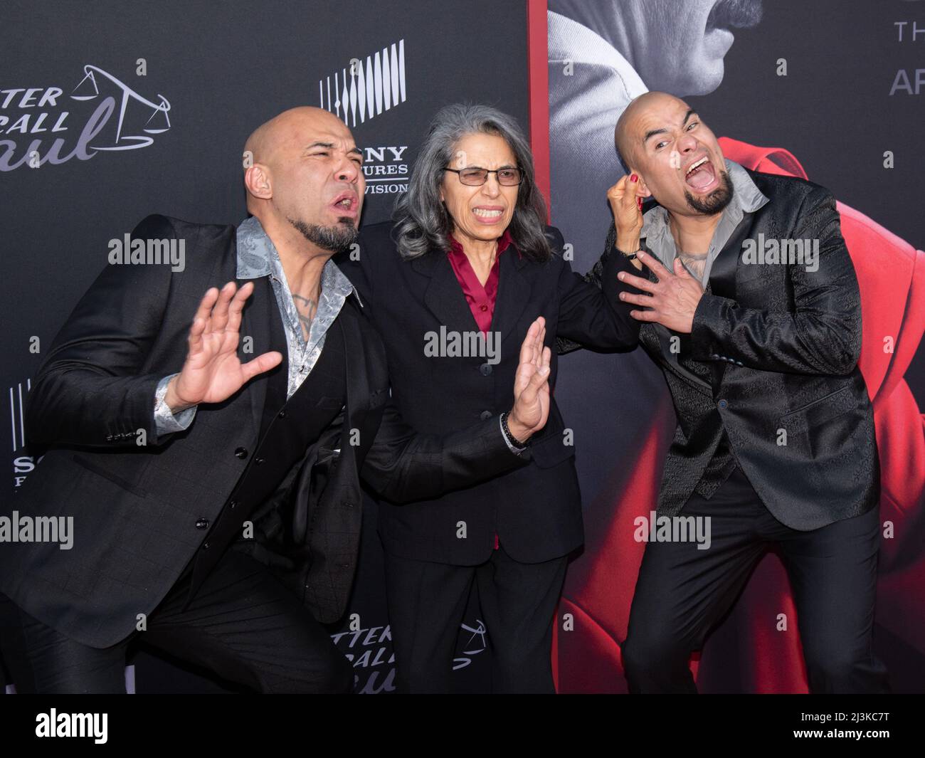 April 7, 2022, Hollywood'California, California, USA: Luis Moncada and ...