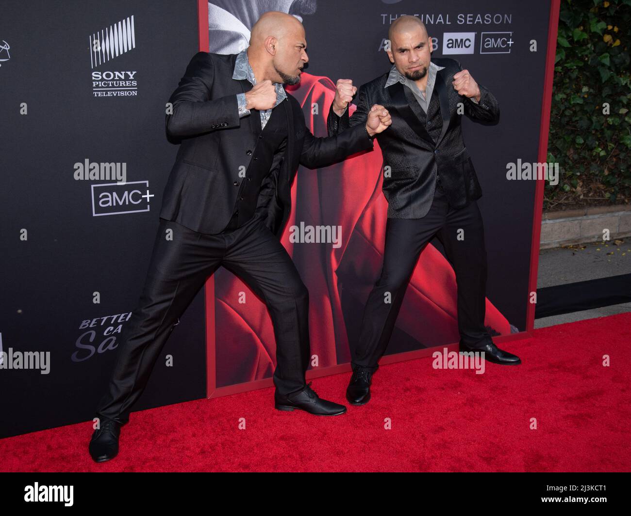 07 April 2022 - Los Angeles, California - Luis Moncada and Daniel ...