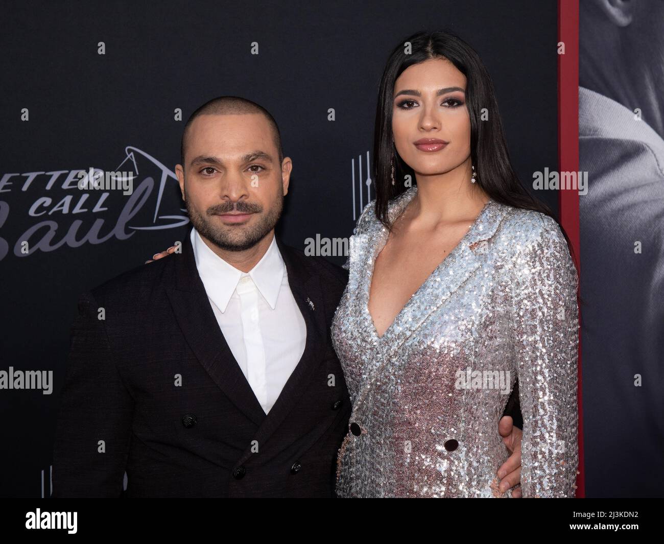 07 April 2022 - Los Angeles, California - Michael Mando. Premiere of ...
