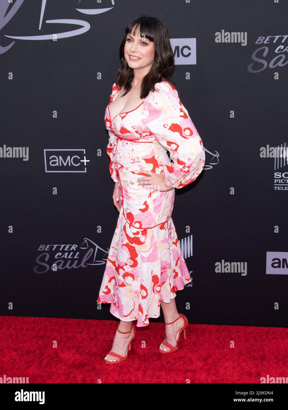 07 April 2022 - Los Angeles, California - Julie Ann Emery. Premiere of ...