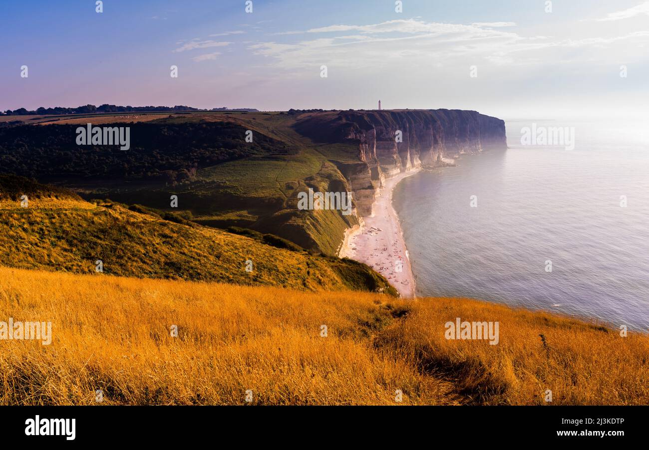 Northern France Coastline