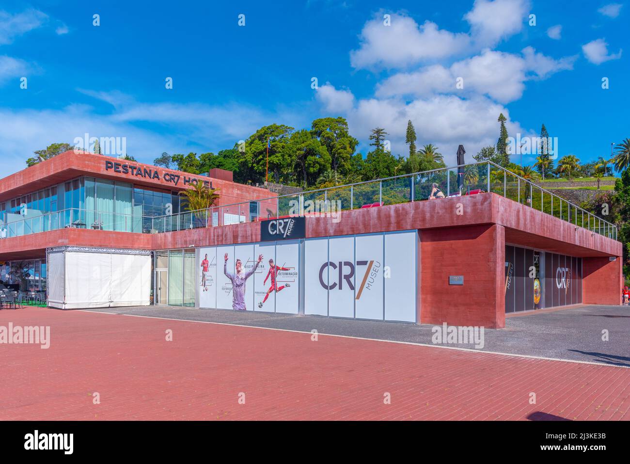 Funchal, Portugal, June 13, 2021: CR7 museum in Portuguese town Funchal ...
