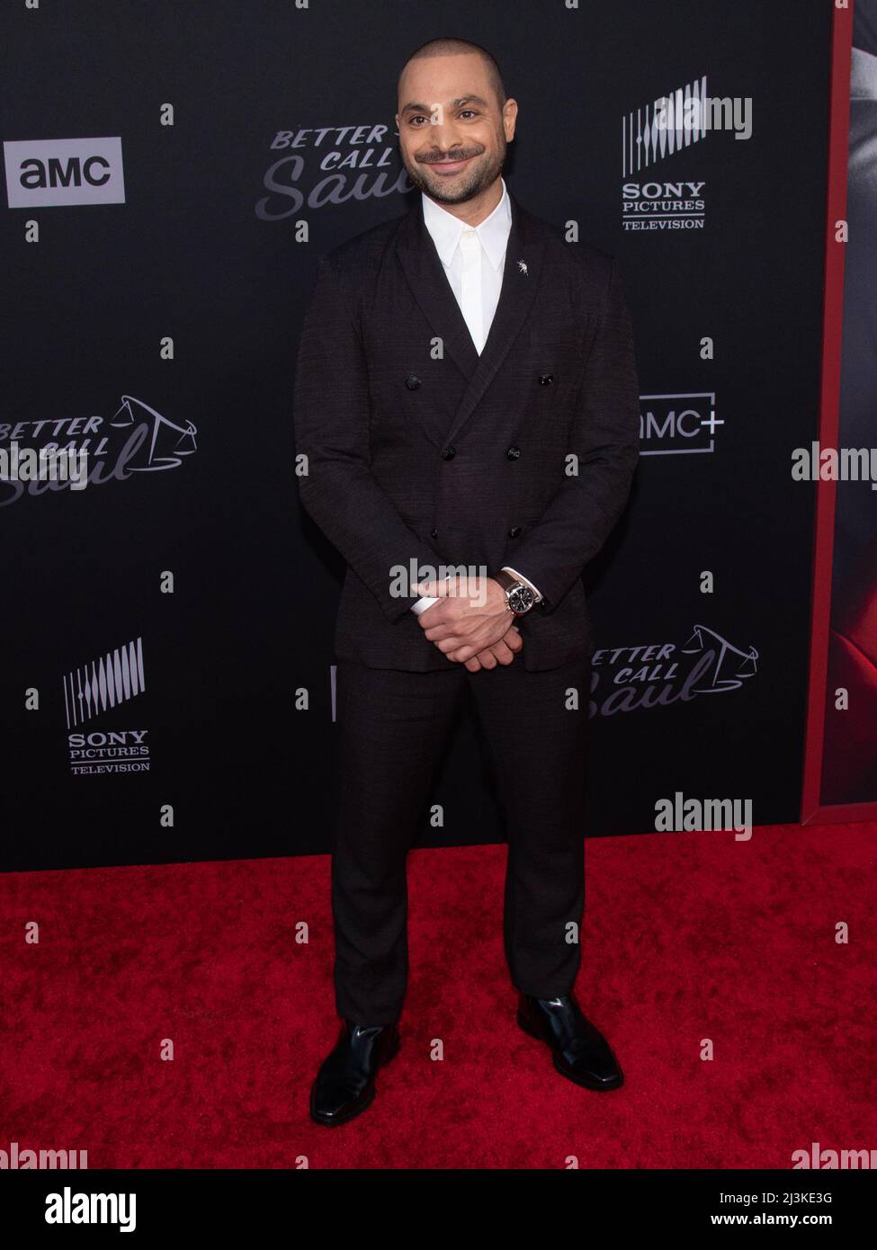 07 April 2022 - Los Angeles, California - Michael Mando. Premiere of ...