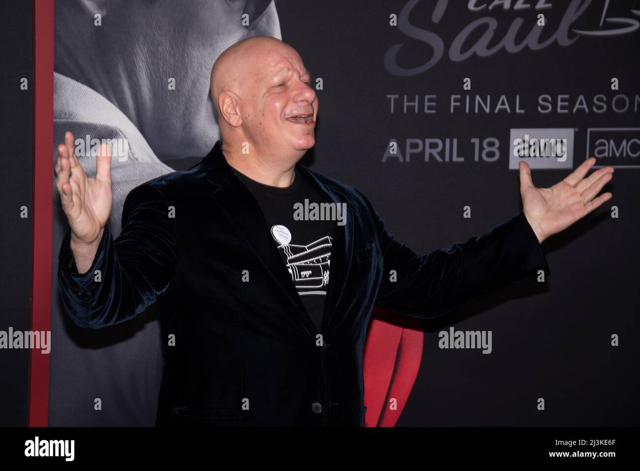 07 April 2022 - Los Angeles, California - Jeff Ross. Premiere of the ...