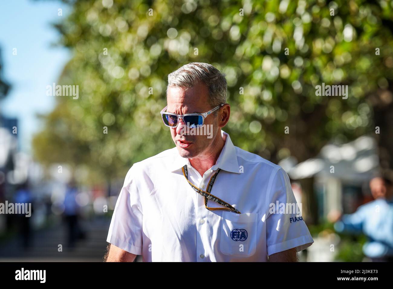 Rome, Italy. 09th Apr, 2022. BLASH Michael Herbie, Permanent Senior ...