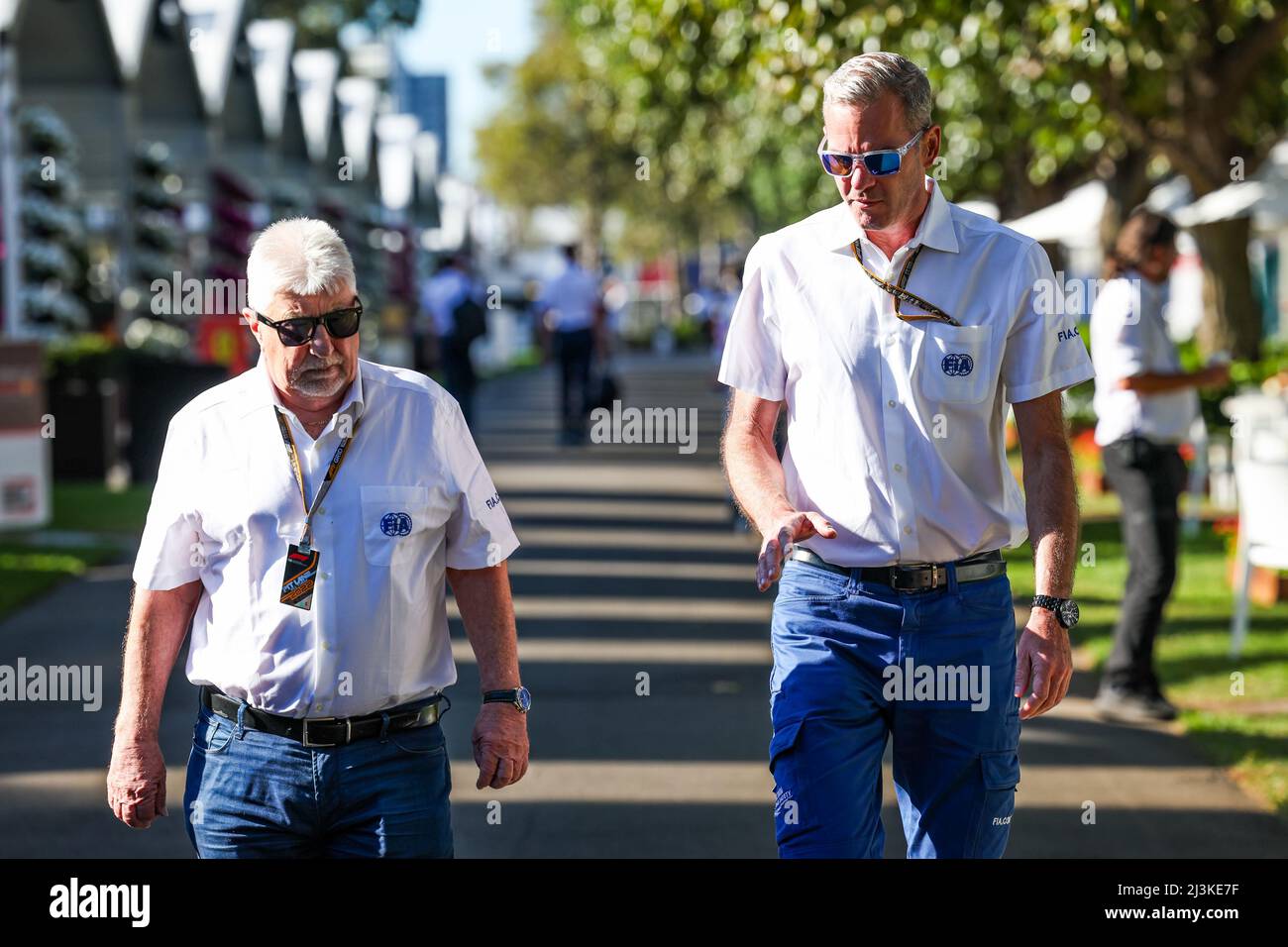 Rome, Italy. 09th Apr, 2022. BLASH Michael Herbie, Permanent Senior ...