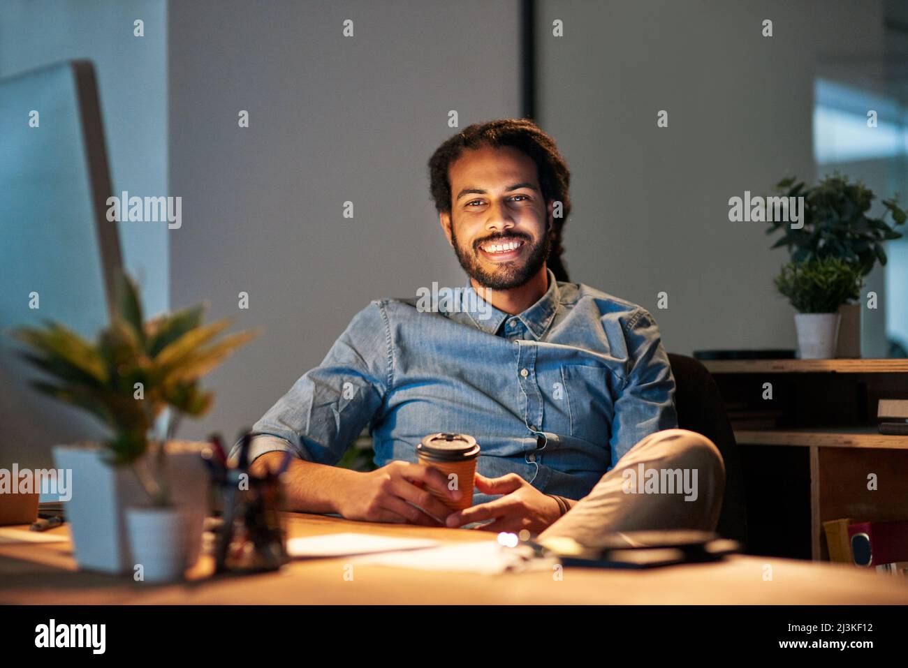 The things we work hardest for are the most rewarding. Portrait of a ...