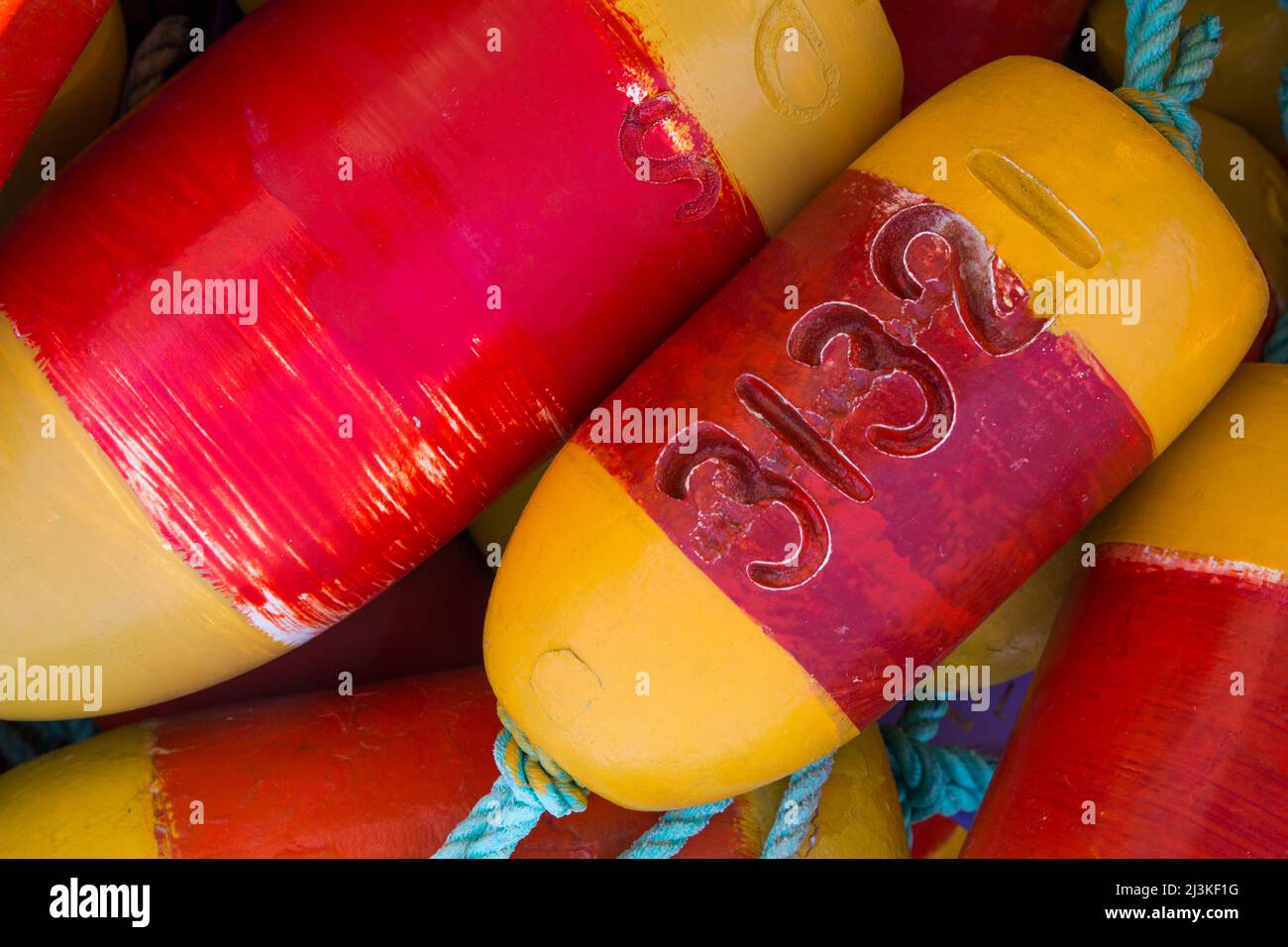 Industrial fishing floats hi-res stock photography and images - Alamy