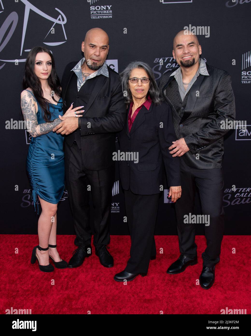 07 April 2022 - Los Angeles, California - Michelle Moncada, Luis ...