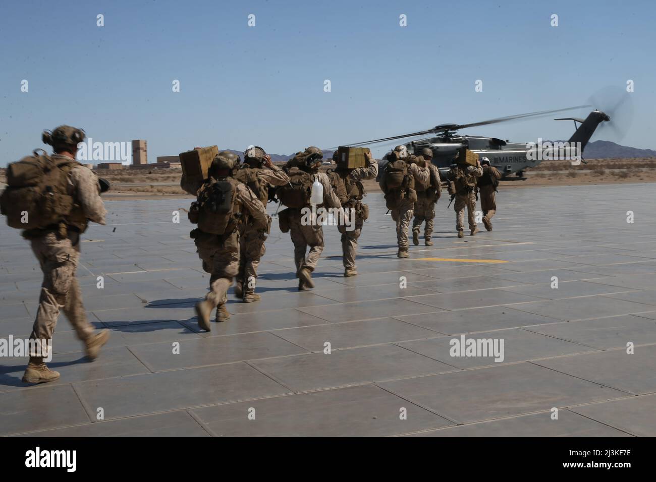 U.S. Marines with 1st Battalion, 2d Marine Regiment, 2d Marine Division ...