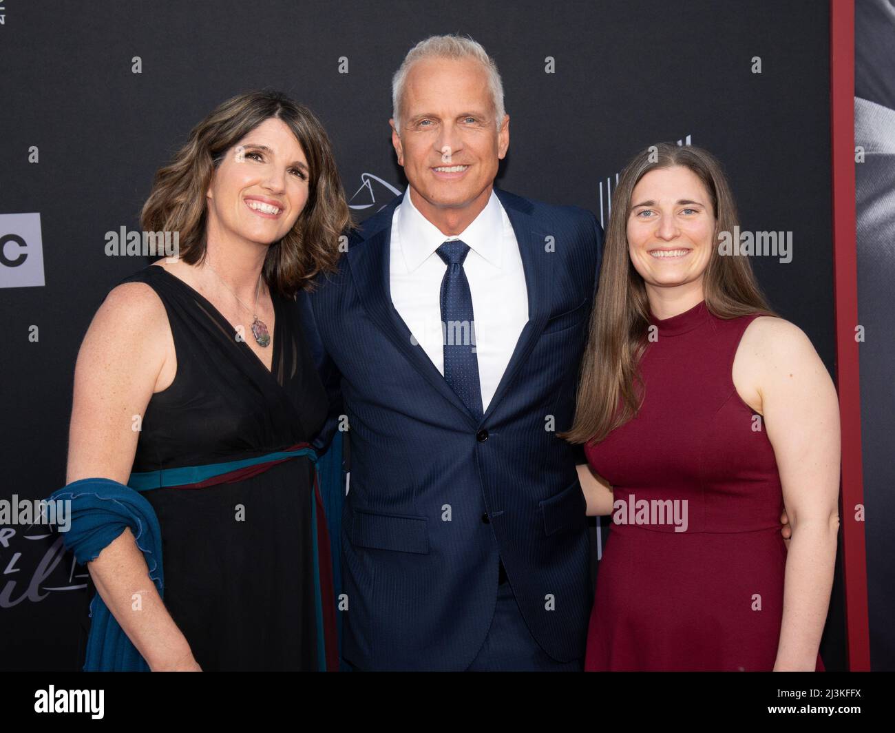 April 7, 2022, Hollywood'California, California, USA: Mandy Fabian and ...