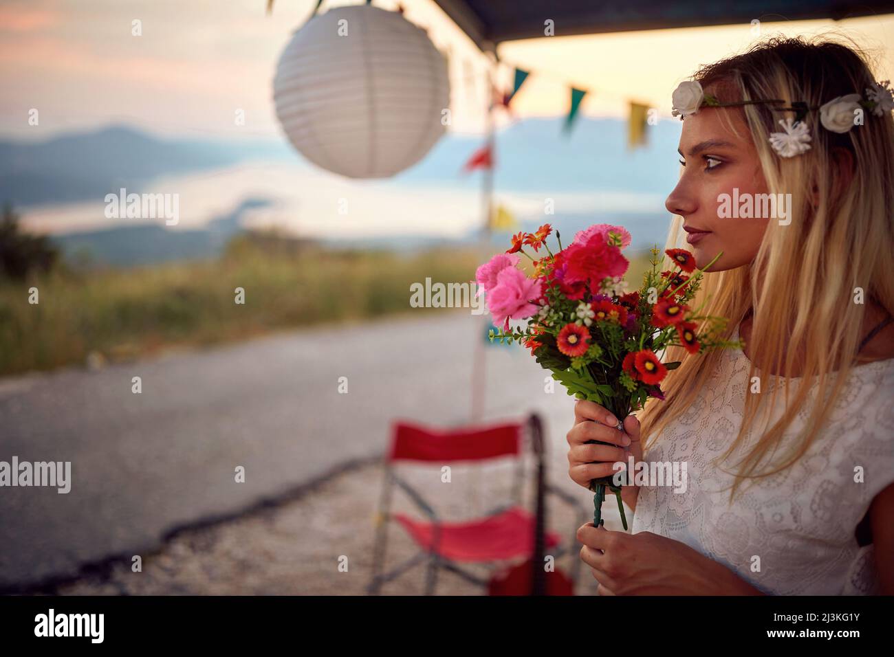 Romantic nature trip hi-res stock photography and images - Alamy